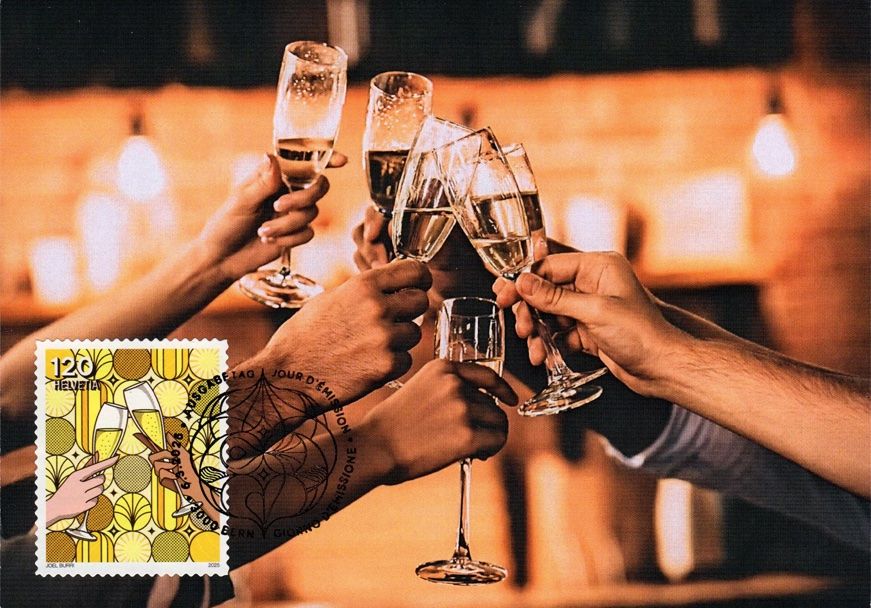 Maximumkarte Besondere Anlässe - Prost (Neu (gemäss Beschreibung)) in Dottikon für CHF 4 – mit ...