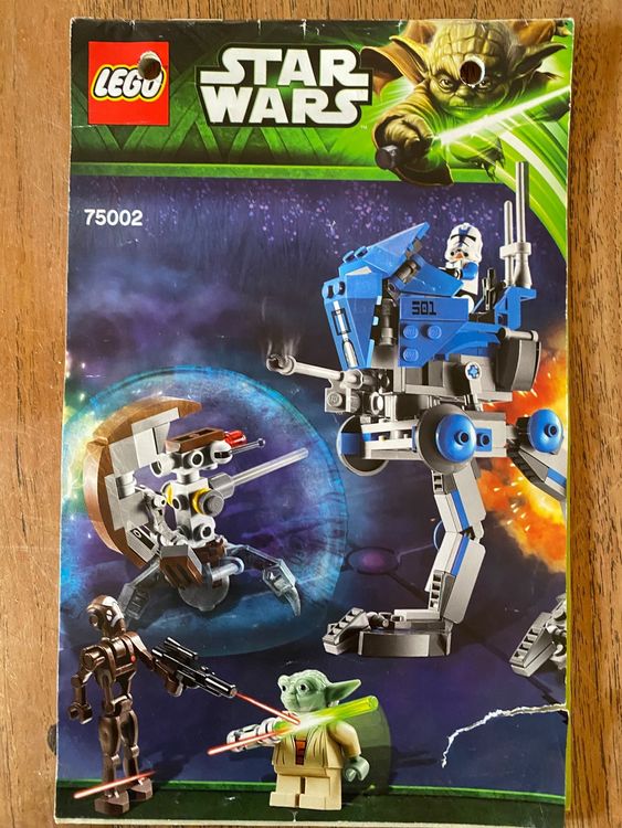 Lego Star Wars 75002 AT-RT Läufer (Gebraucht) in Zürich für CHF 21 ...