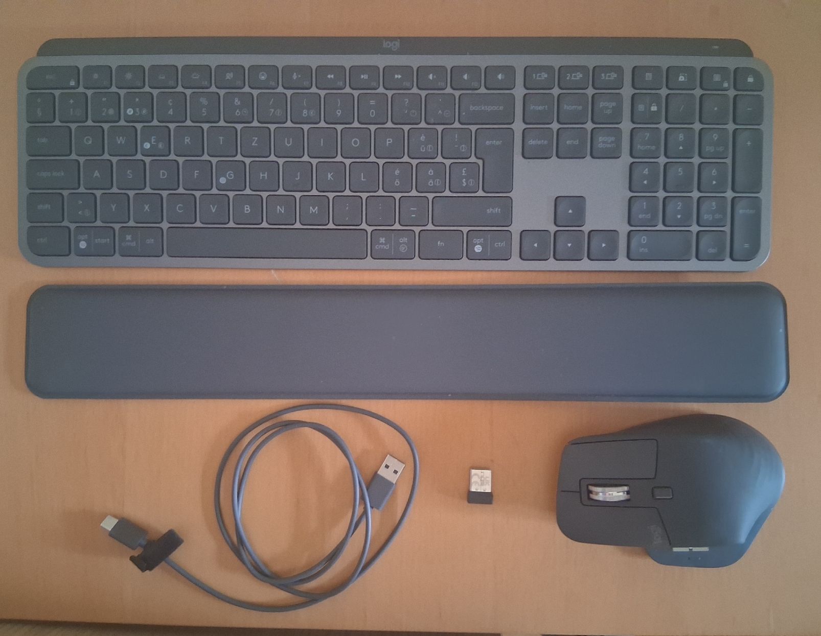 Logitech MX Keys S Combo (Clavier + Souris MX Master 3S) (Neu und ...