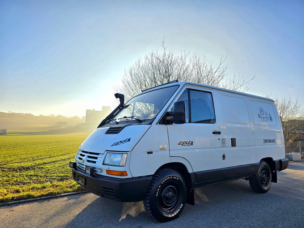 Wohnmobil Renault Trafic 2.5D 4x4 // Expeditionsfahrzeug (Gebraucht) in Reinach AG für CHF 10900 ...