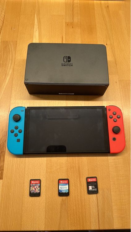 1st Gen Nintendo Switch Konsole (Gebraucht) in Kloten für CHF 130 – mit ...