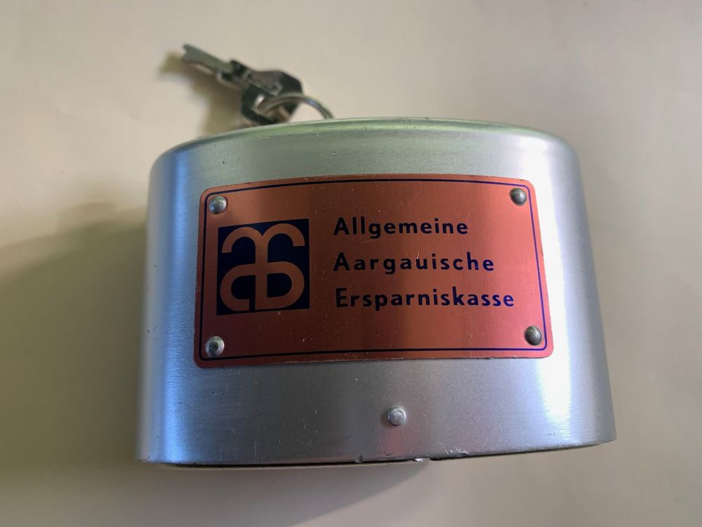 BANK-KÄSSELI / Allgemeine Aargauische Ersparniskasse (Gebraucht) in ...
