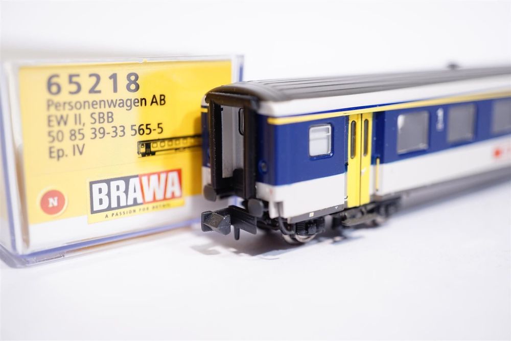 3œ Brawa 65218 SBB EW II NPZ PW (Gebraucht) in Uetendorf für CHF 32.9 ...