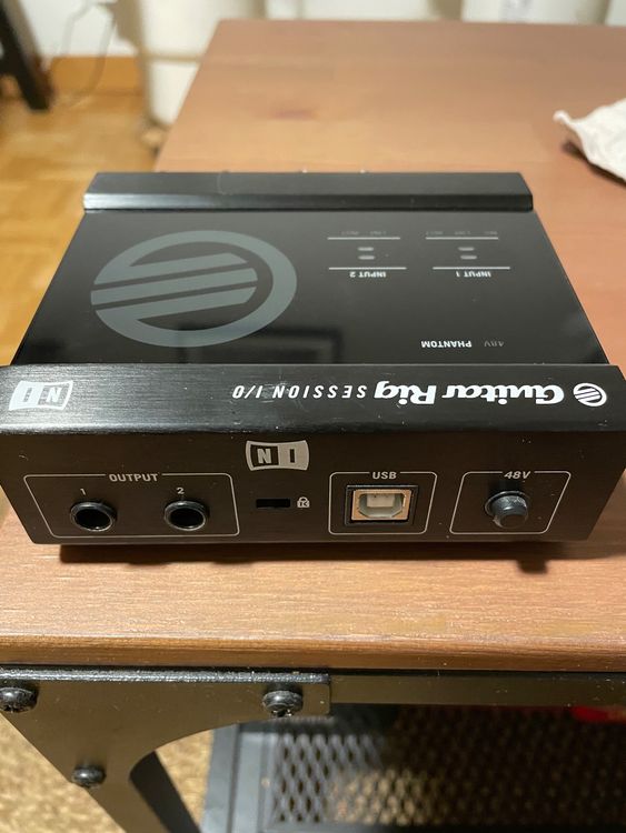 Native Instruments Interface Guitar Rig (Gebraucht) in Zürich für CHF ...