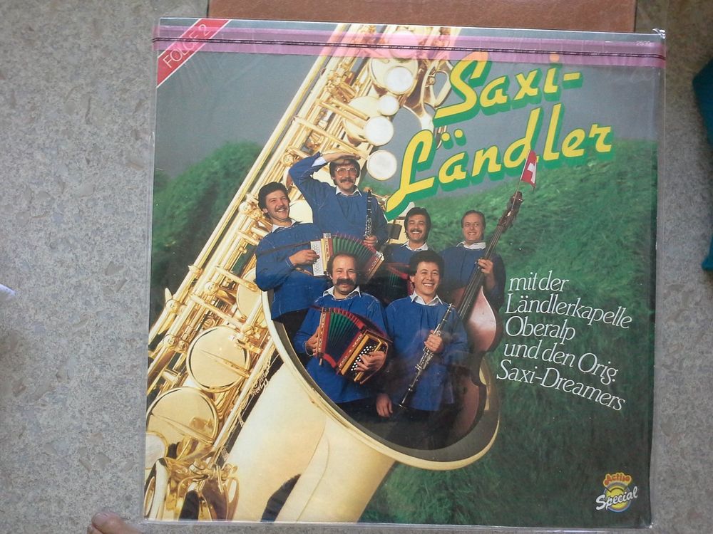 SAXI-LÄNDLER MIT DER LÄNDLERKAPELLE OBERALP & DEN ORIG. SAXI (Neu ...