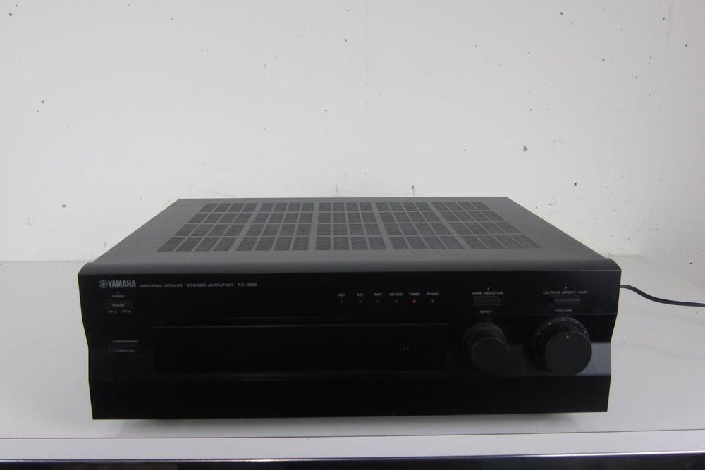 Yamaha AX-396 Stereo Verstärker (Gebraucht) in Fahrweid für CHF 90 – mit Lieferung auf Ricardo ...