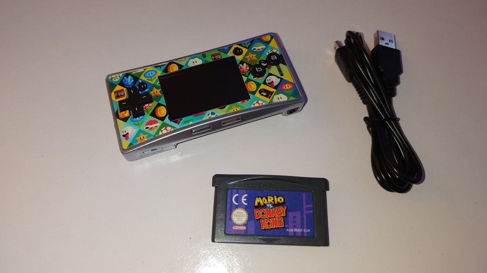 GameBoy Micro inkl. Mario vs. Donkey Kong (Gebraucht) in Pfaffhausen ...