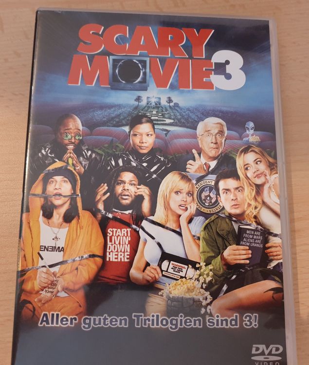 Scary Movie 3 - DVD (Gebraucht) in Rottenschwil für CHF 3 – mit ...