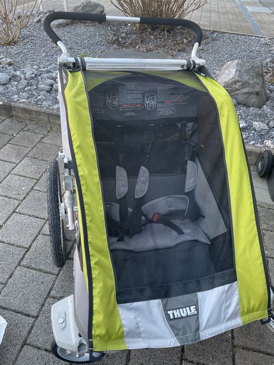 Veloanhänger Thule Chariot Cougar 2 (Gebraucht) in Oberrohrdorf für CHF ...