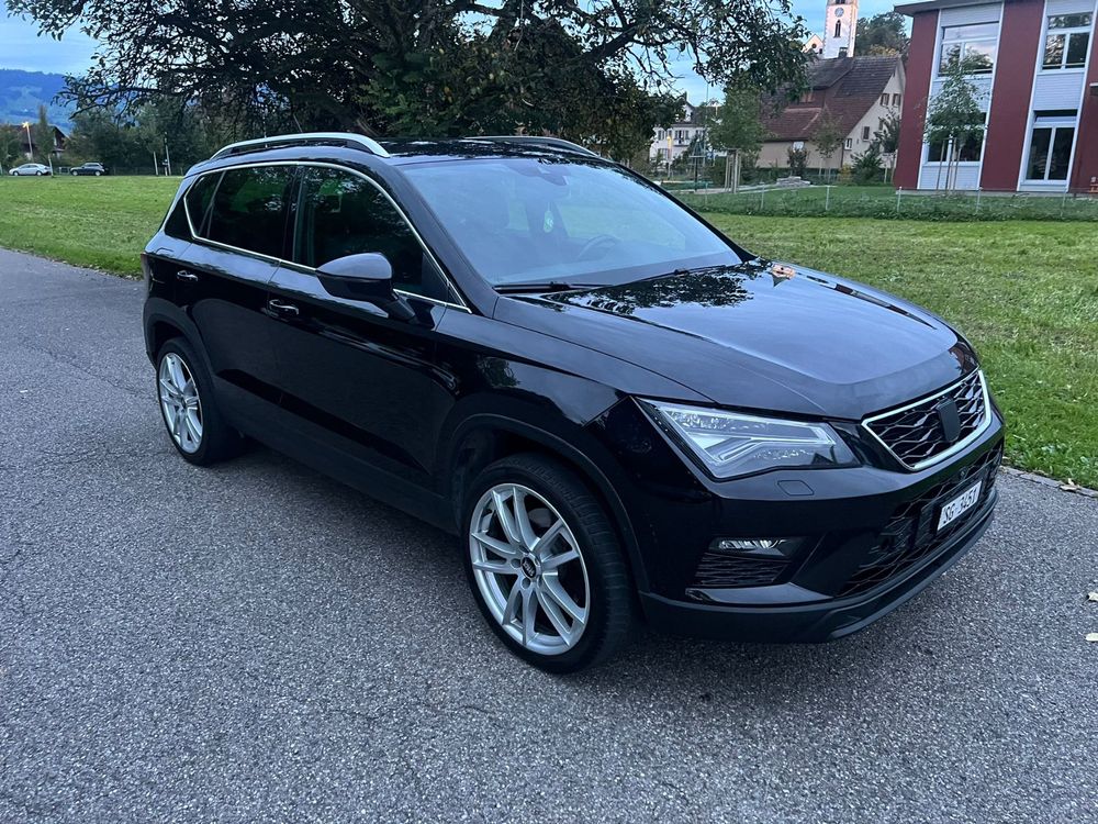 SEAT Ateca 2.0 TDI CR Xcellence 4Drive DSG (Gebraucht) in Jona für CHF ...