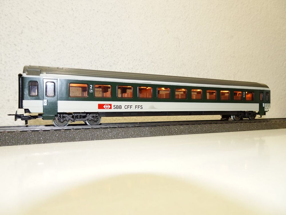 Märklin Personenwagen SBB 2. Kl. 042-6 bel. HO 4124 (G1) (Neu (gemäss Beschreibung)) in für CHF ...