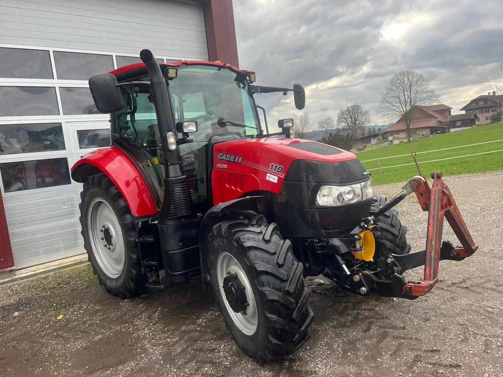 Case Luxxum 110 zu verkaufen (Gebraucht) in Kottwil für CHF 49000 – nur Abholung auf Ricardo kaufen