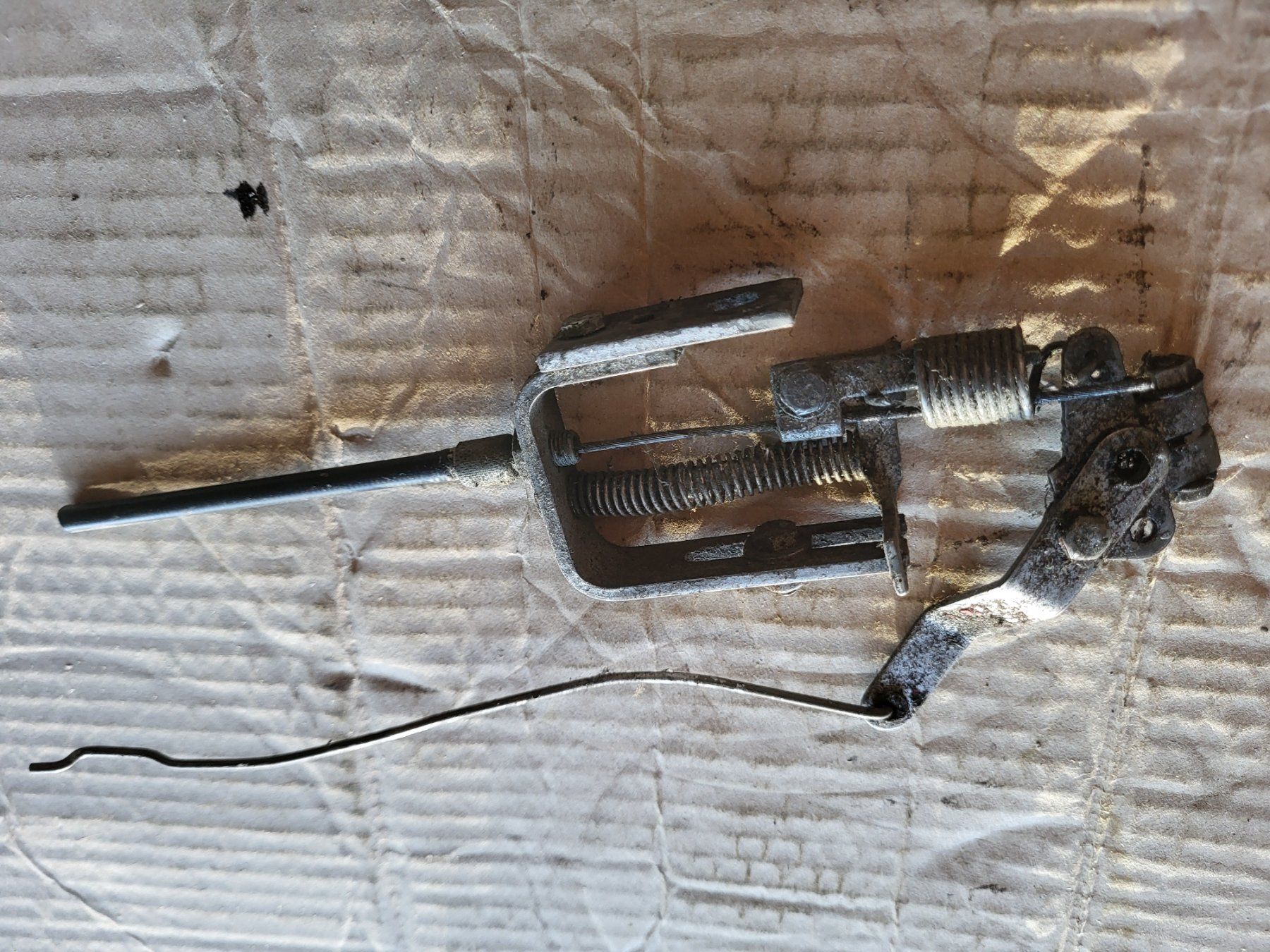 Gasregler Mag 1040 Rapid Aebi Bucher Motrac Burekönig (Gebraucht) in ...