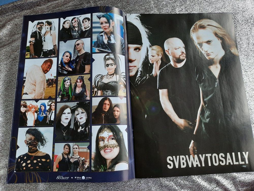 Zeitschrift Sonic Seducer 123 + CD (Evanescence and others) (Neu ...