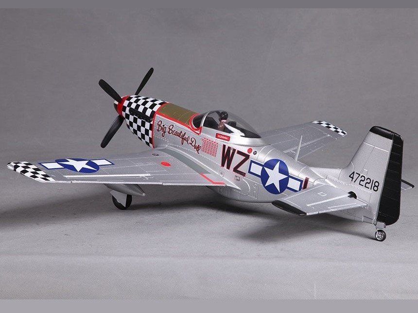 Mini P-51D Mustang Beautiful Doll V2, 800mm, PNP FMS ab Fr1 | Kaufen ...