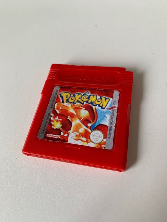 Pokemon rot für GameBoy | Kaufen auf Ricardo