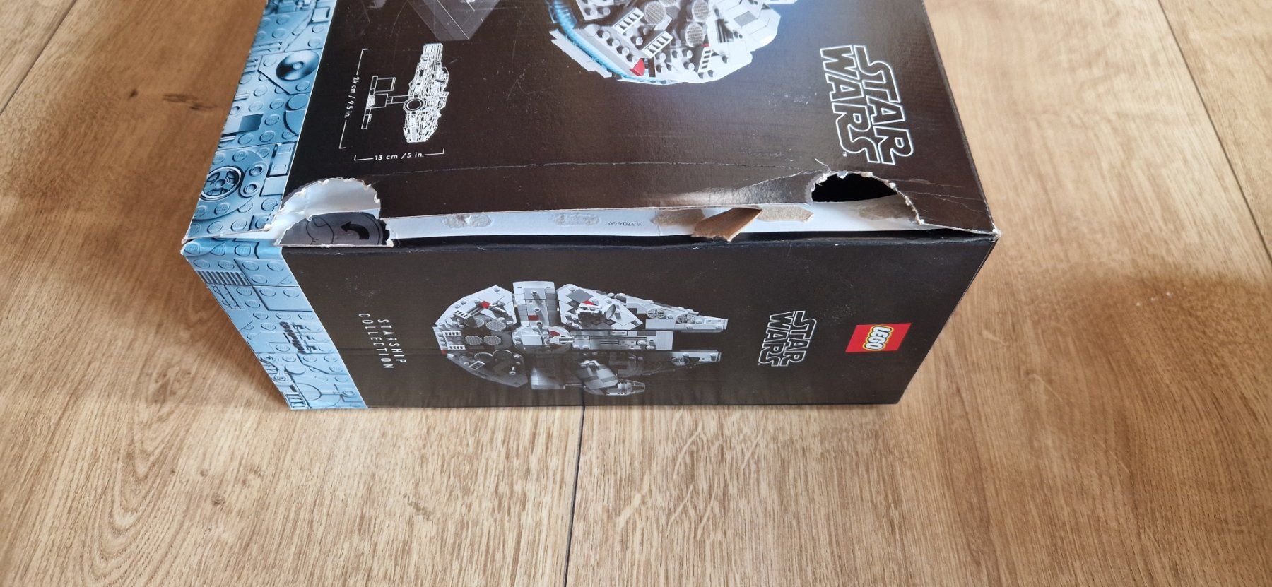 LEGO Star Wars - Millennium Falcon (75375) (Neu (gemäss Beschreibung ...