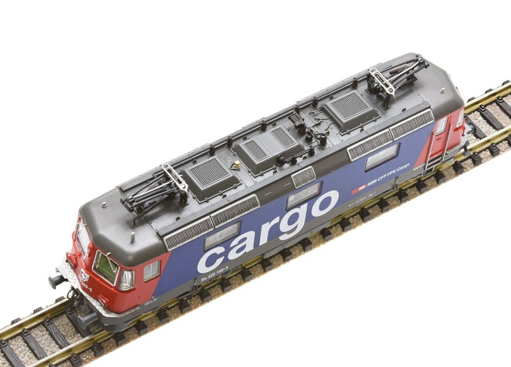 Fleischmann 732476 N Elektrolok Re 420 169-5 SBB Cargo (Neu und ...