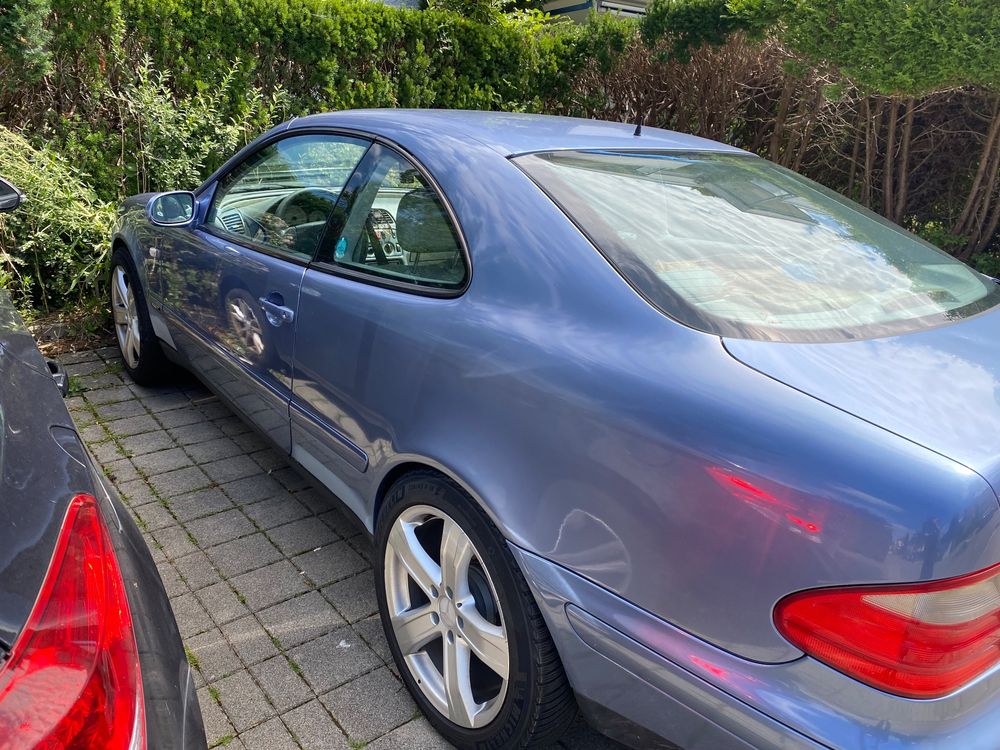 Auto Mercedes CLK230 W208 (Gebraucht) in Egg für CHF 999 – nur Abholung ...