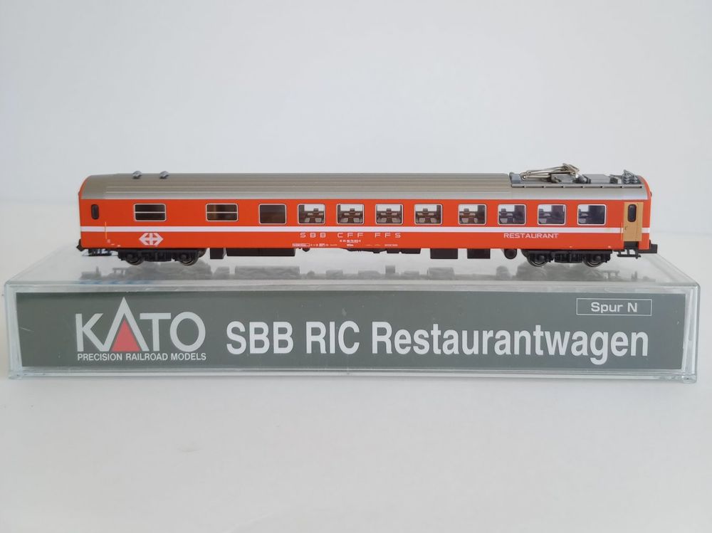 SBB - RIC Restaurantwagen (KATO K23300) (Gebraucht) in Oftringen für CHF 51 – mit Lieferung auf ...