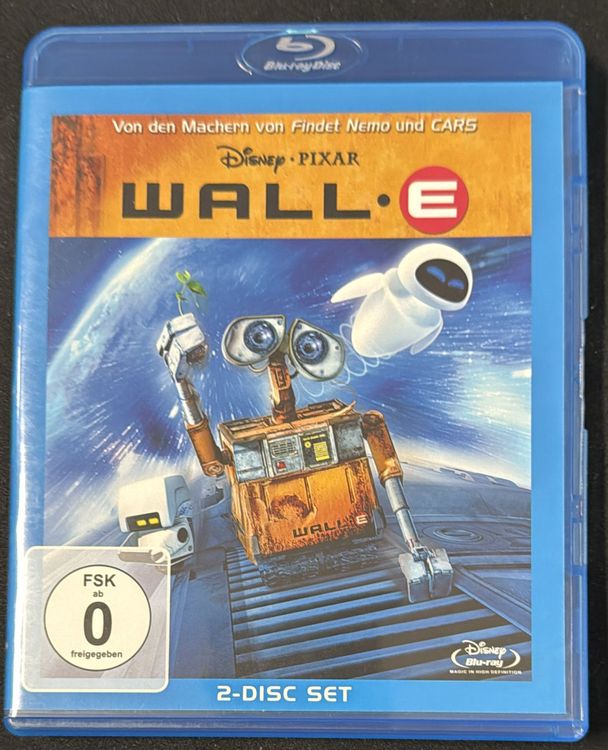 DISNEY PIXAR WALL.E 2-DISC SET BLU-RAY | Kaufen auf Ricardo