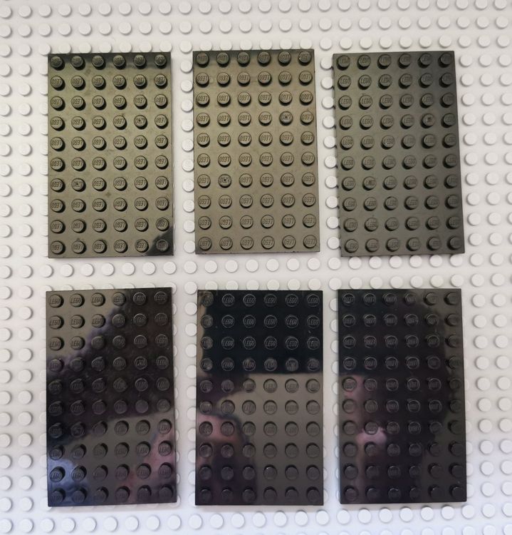 LEGO, Platte 6x10 schwarz | Kaufen auf Ricardo