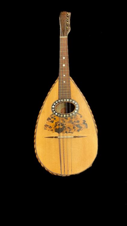 Rundmandoline von Luigi Fenga (Baujahr ca.1900) | Kaufen auf Ricardo