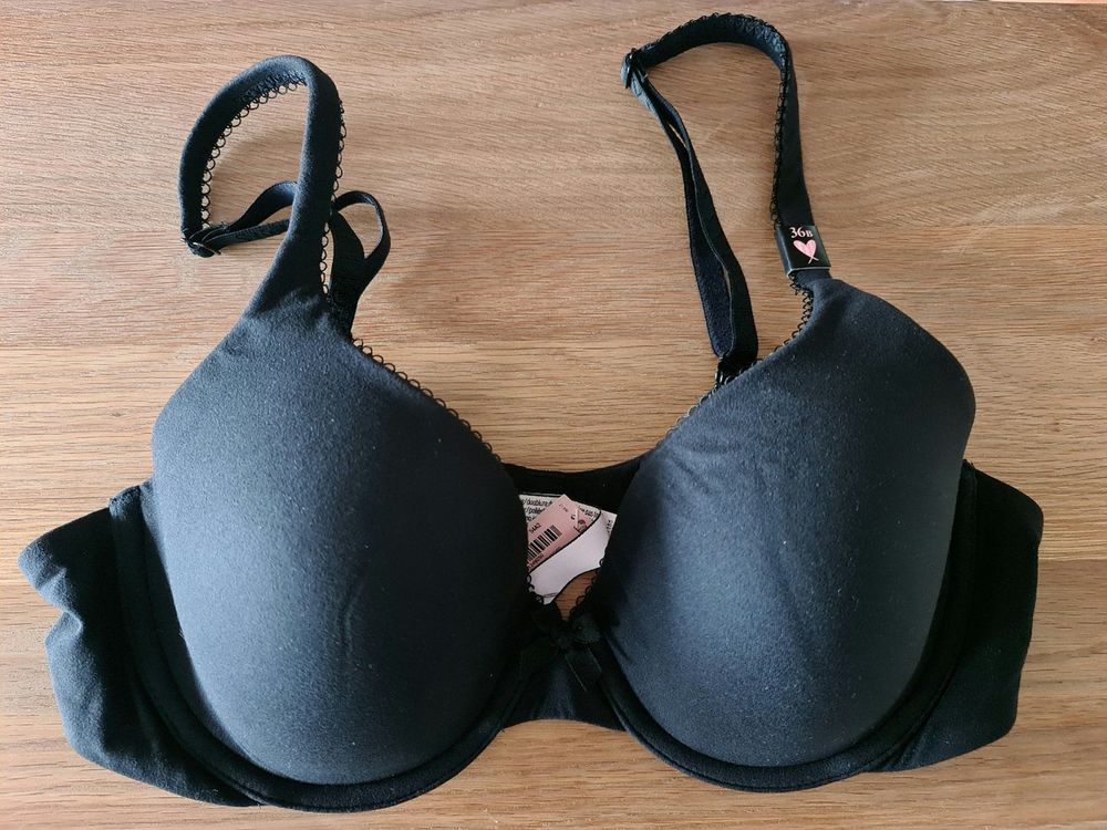 Victoria's Secret BH, 36B, schwarz (Neu und originalverpackt) in ...
