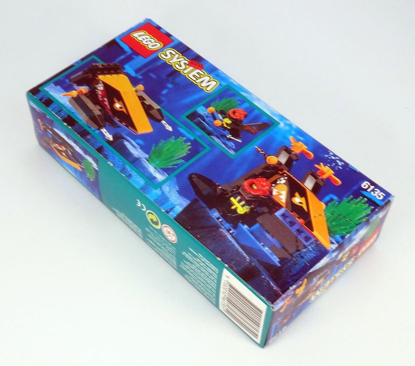 LEGO® 6135 Aquazone Aquasharks - Spy Shark neu + versiegelt (Neu und ...