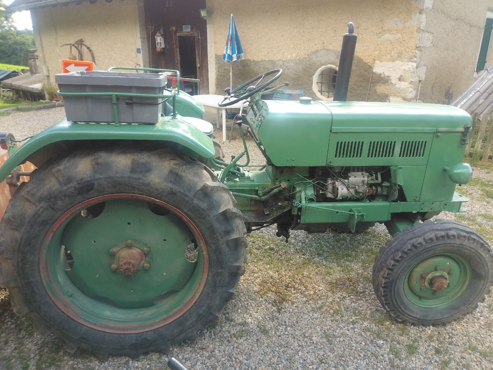 Tracteur buhrer MEF 18 (Gebraucht) in lignières für CHF 3000 – nur ...
