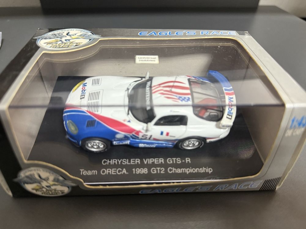 Chrysler Viper GTS-R Team ORECA 1998 GT2 Championship (Neu (gemäss ...