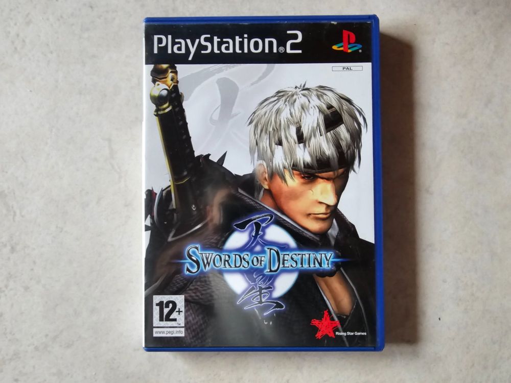 Swords Of Destiny / PS2 (Gebraucht) in Schneisingen für CHF 12.5 – mit ...