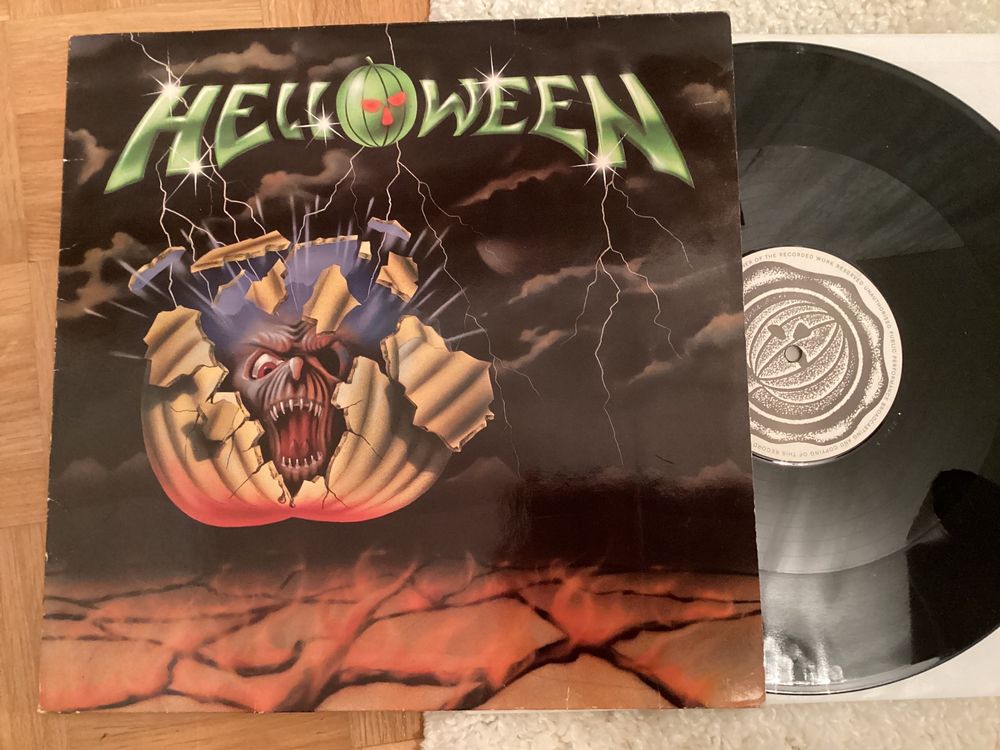 Helloween EP Cover / Judas LP • falsch verpackt! Heavy Metal (Gebraucht) in Seon für CHF 1 – mit ...