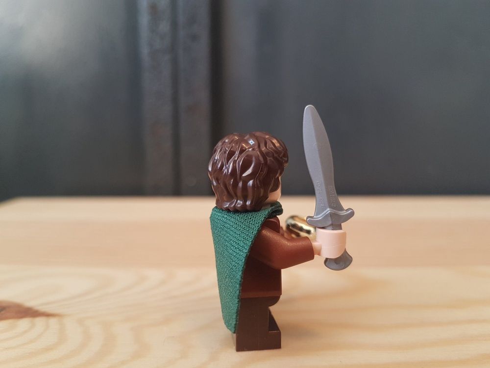 Lego Hobbit Lord of the Rings Herr der Ringe Frodo Beutlin (Neu (gemäss ...