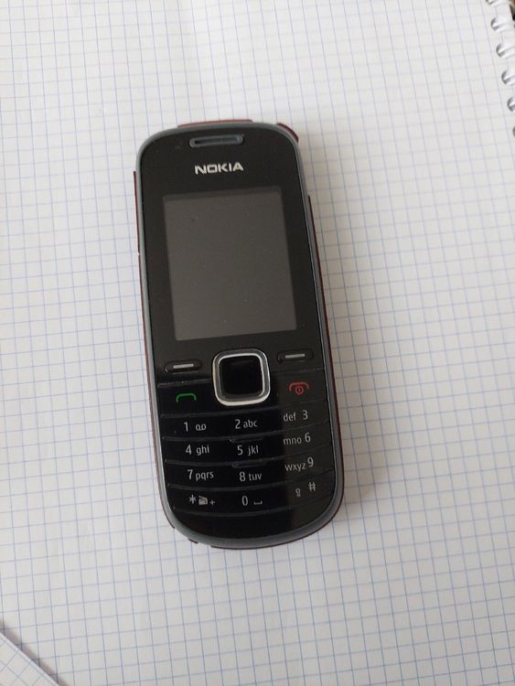 Nokia 1661 - Schwarz | Kaufen auf Ricardo