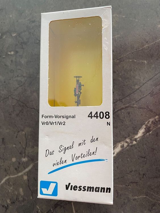 Viessmann 4408 Form-Vorsignal (Neu und originalverpackt) in Hauterive ...
