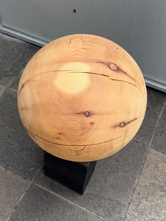 ø30cm 96cm ARVE Zirbe Duft Kugel wo-ball massiv Versand 24Fr (Gebraucht ...