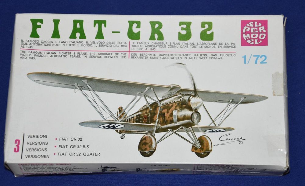 FIAT CR.32 | Kaufen auf Ricardo
