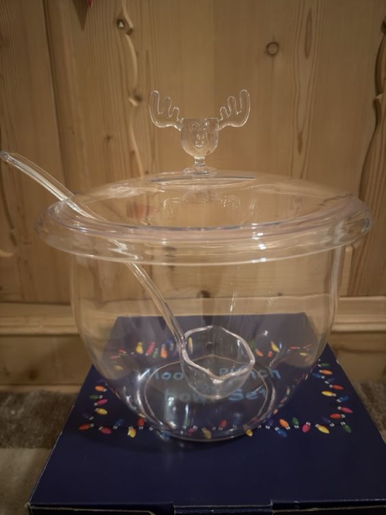 Moose Punch Bowl Set – Neu & unbenutzt (Neu (gemäss Beschreibung)) in ...