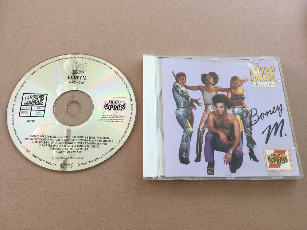 Boney M. - Daddy Cool -CD- | Kaufen auf Ricardo