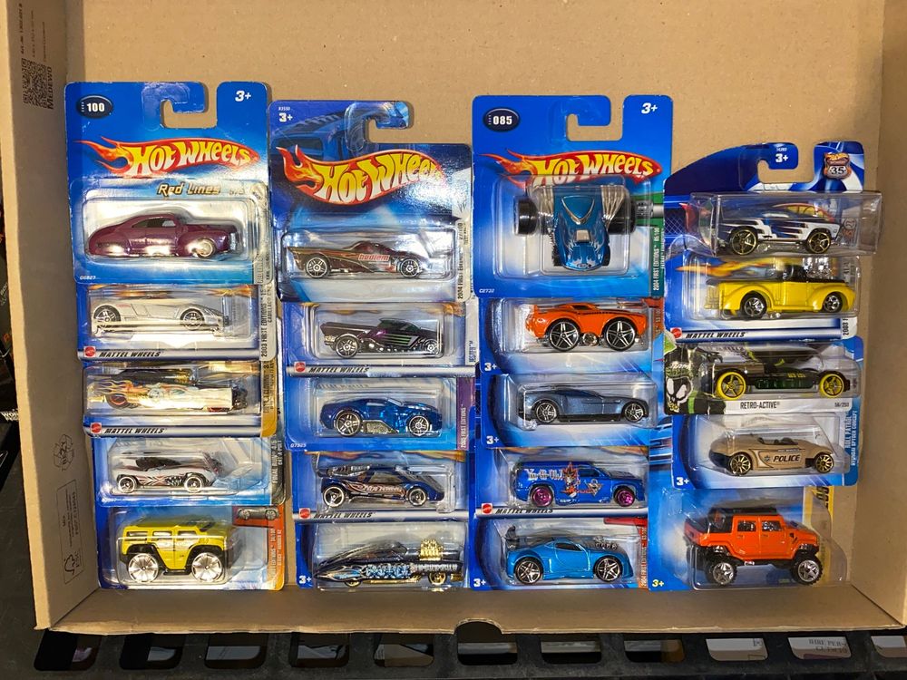 20 x Hot Wheels 1/64 | Kaufen auf Ricardo