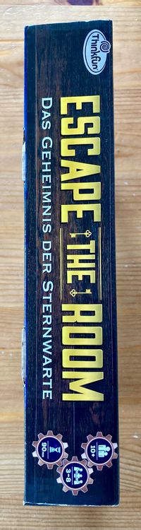 2x Escape-Room-Spiele: Das geheime Labor & Das Geheimnis… (Neu und ...