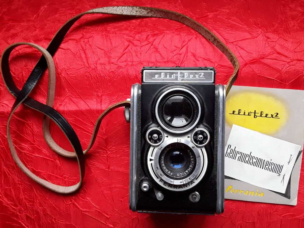 FERRANIA - ELIOFLEX2 - VINTAGE KAMERA | Kaufen auf Ricardo