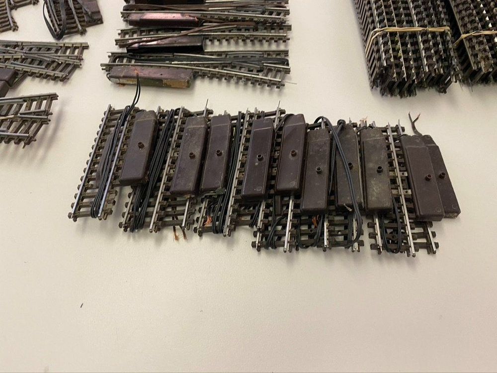 Kleinbahn Lot Schienen / Weichen (Gebraucht) in für CHF 50 – mit ...