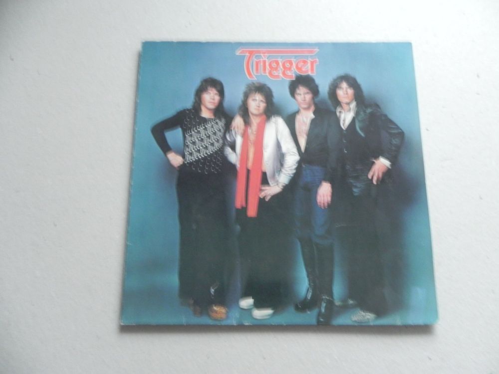LP Schallplatte Rock Band Trigger 1978 | Kaufen auf Ricardo