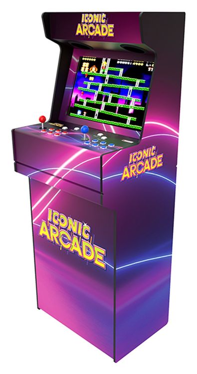 Iconic Arcade Automat Retro Spielautomat (Neu (gemäss Beschreibung)) in ...