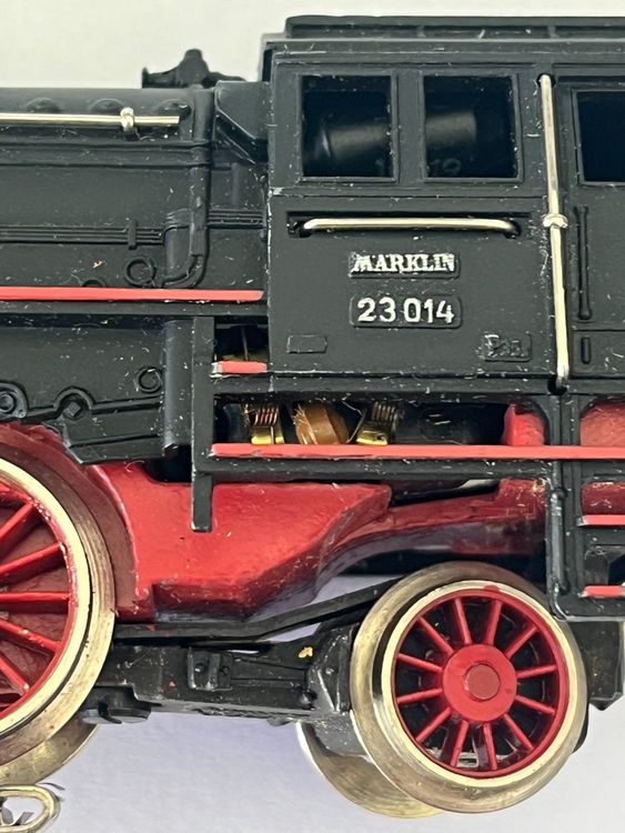 locomotive 23014 avec tender, Märklin, quasi neuve, (Neu (gemäss ...