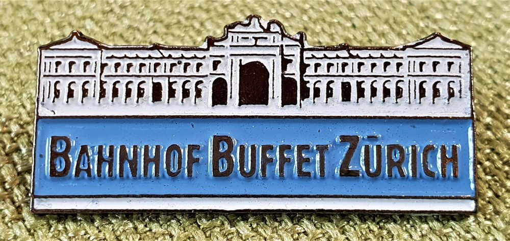 C471 - Pin Bahnhof Buffet Zürich Schweiz (Gebraucht) in Reinach BL für CHF 3 – mit Lieferung auf ...