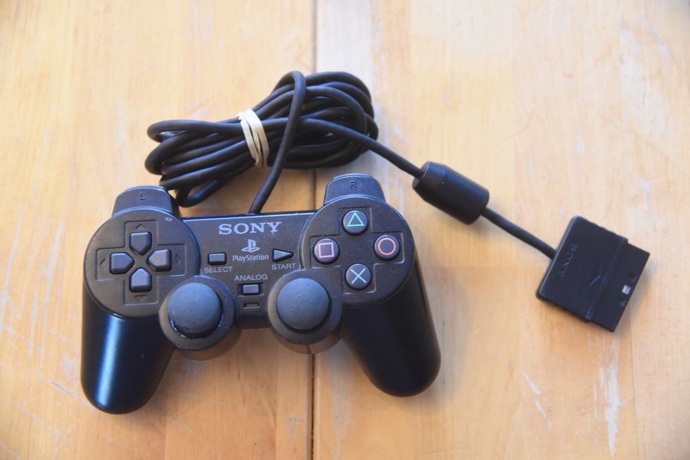 Sony Playstation 2 Controller Schwarz (Gebraucht) in Frenkendorf für ...