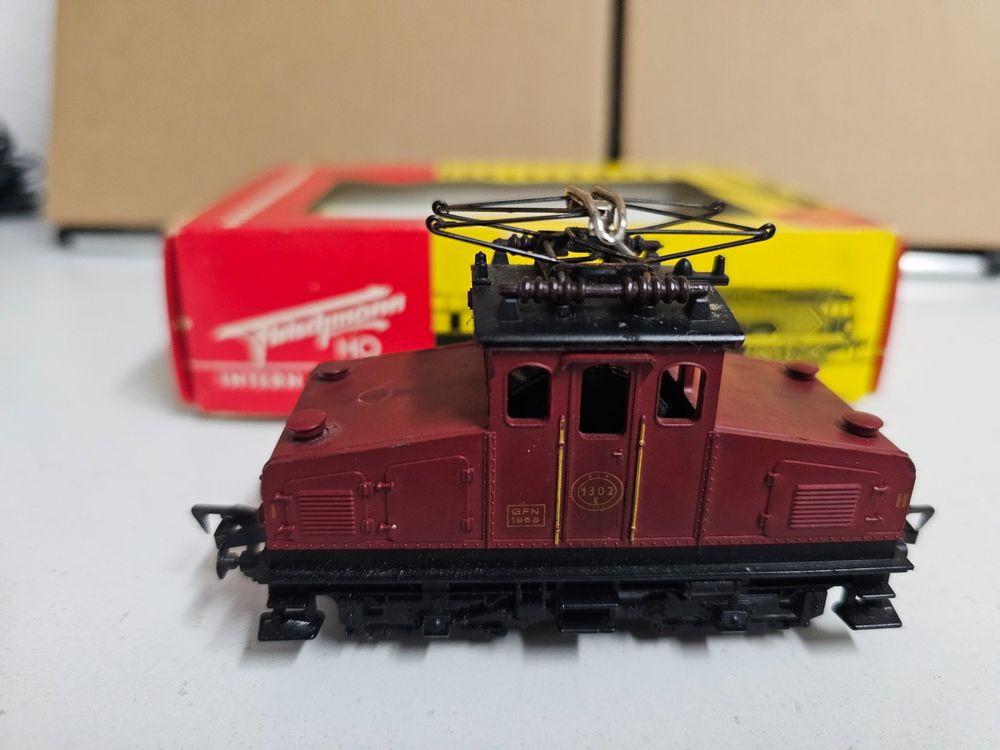 Fleischmann 1302R motrice Bo E69 DB 1302 dès 1.-f | Kaufen auf Ricardo